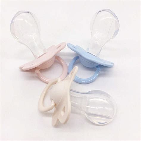 Buy Meiyin Adult Pacifier Wide Bore Butterfly Shaped Silicone Nipple