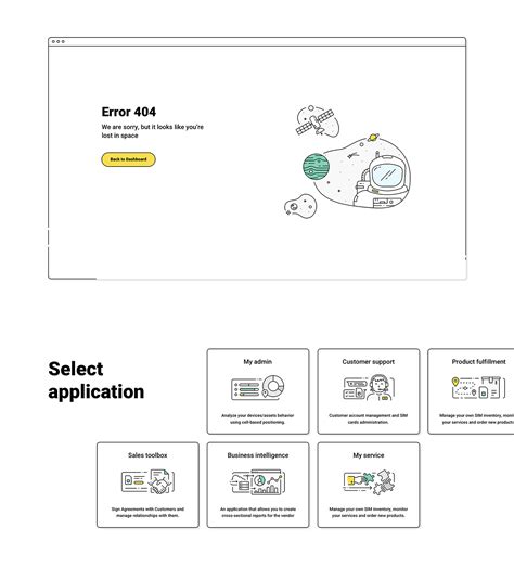IoT Telecommunication WebApp On Behance
