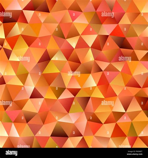 Retro Gradient Triangle Pattern Background Vector Design Stock Vector