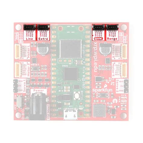 Hardware Overview Sparkfun Xrp Robot Controller Hardware Overview