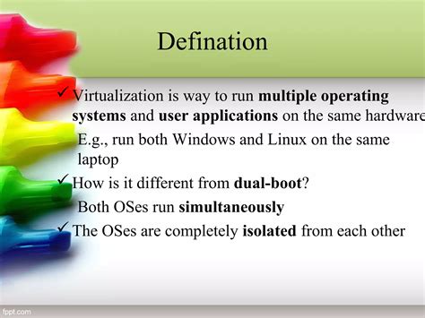 Virtualization Ppt