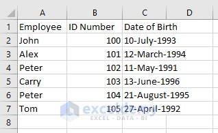 How To Stop Excel From Auto Formatting Dates In CSV Methods
