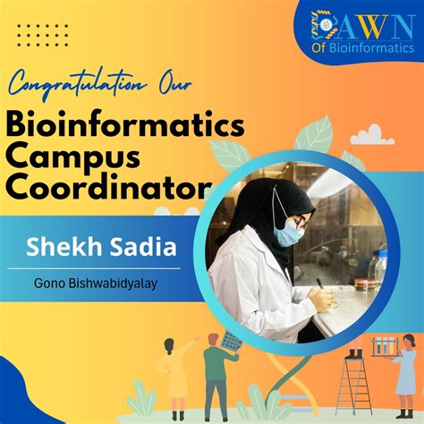 🎉 Congratulations Our Dawn Of Bioinformatics Ltd