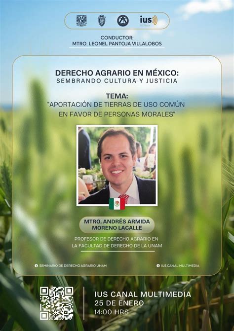 Derechoagrario Andrés Armida Moreno Lacalle