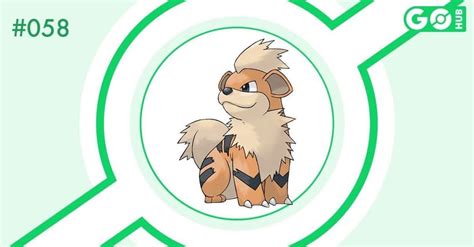 Growlithe Pokémon Go Best Moveset Weakness Counters Shiny