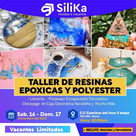 ⚡taller De Resina Epoxica Y Polyester⚡ Practimolds Store Facebook