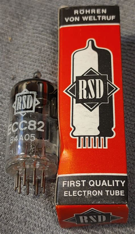 Ecc82 12au7 Rds Audiomix