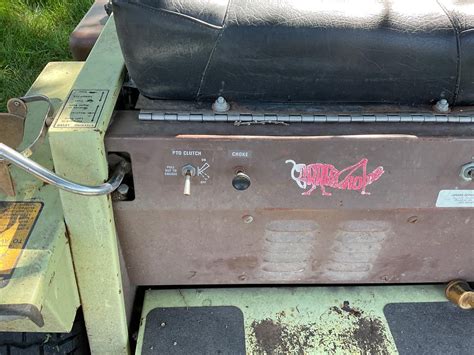 Grasshopper 1822 Zero Turn Mower Other Bigiron