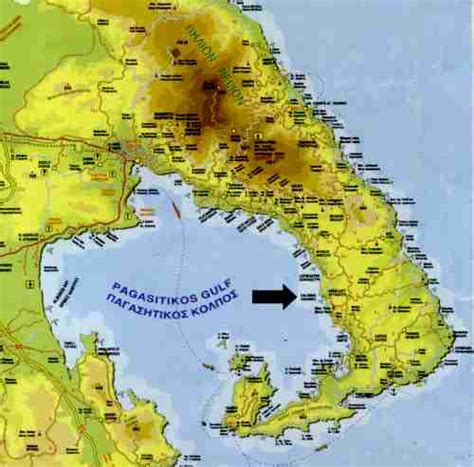 Maps For Pelion
