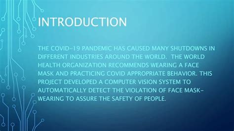 Face Mask Detection Ppt66 2pptx