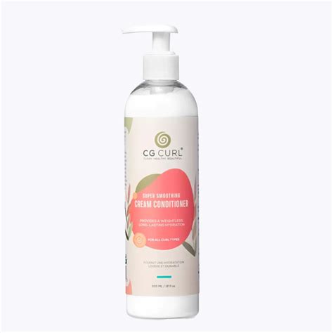 Super Smoothing Cream Conditioner - Sample - CurlyTools