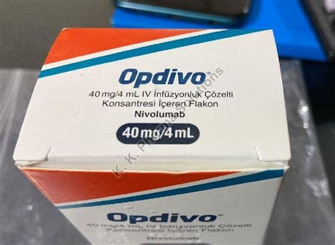Opdivo 40mg Injection At Rs 25000 Vial In Mumbai Id 6804082 K