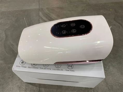 Plastic 50 Hz Rechargeable Hand Guard Massager At ₹ 3500piece In