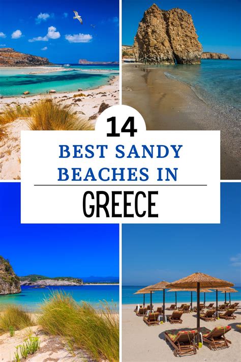14 Best Sandy Beaches In Greece Unfolding Greece