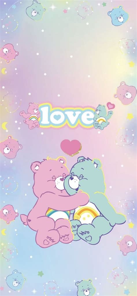 Pin By ʙᴇᴀᴍɪɴɢ On ʜᴏᴍᴇsᴄʀᴇᴇɴ 💞 Cartoon Wallpaper Bear Wallpaper