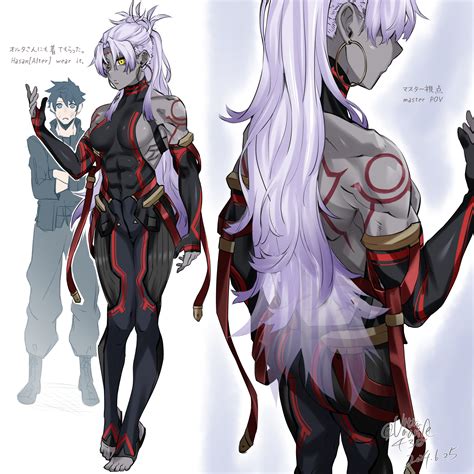 Fujimaru Ritsuka Assassin And Female Assassin Original And 2 More