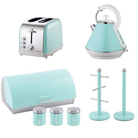 Mint Green Toasters At William Justice Blog