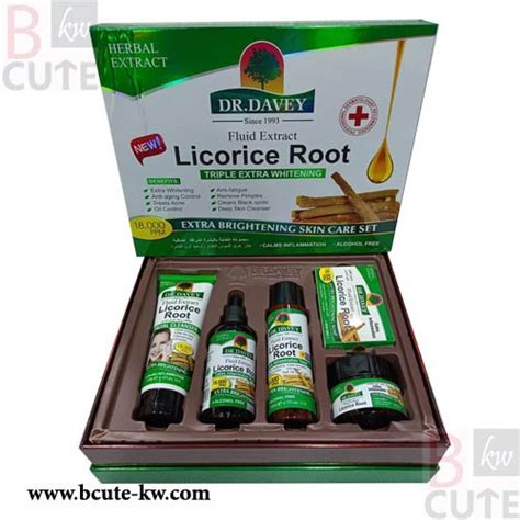 Dr Davey 5 Piece Licorice Root Kit Bcute Kw