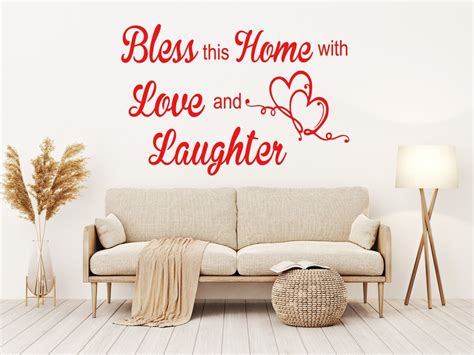 Blessed Quote Decals