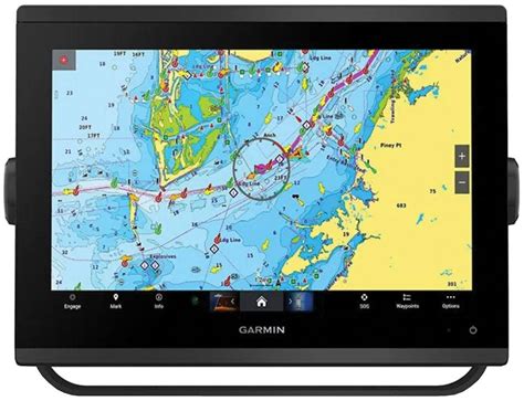 Garmin Gpsmap 753xsv 7 Multifunction Display With Ausnz Chart