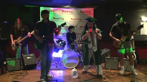 Band Gig School Of Music Cult Of Personality Living Colour Cover