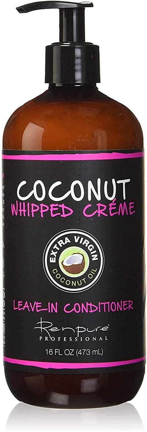 Renpure Coconut Whipped Creme Leave In Conditioner Basic