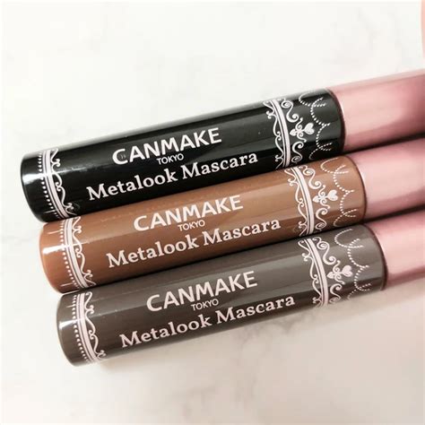 キャンメイク（canmake）のメタルックマスカラ｜注目のニューカラー スウィートブラックとボリュームタイプの新作をご紹介 マキア