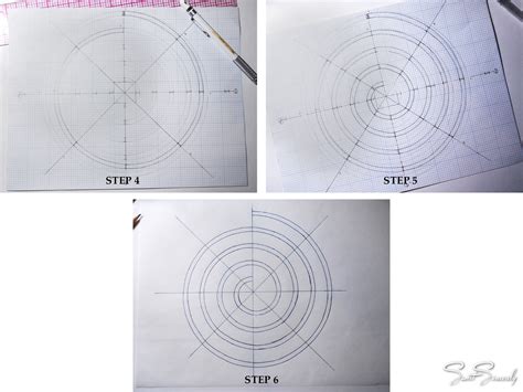 How To Draw A Spiral Step By Step Guide For Beginners Drawings Easy Where Creativity Meets