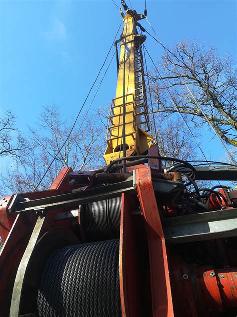 Skyline Logging Schonende Holzernte