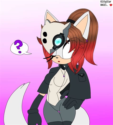 Sonic Female Wolf Base