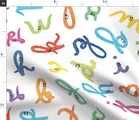 Fun Abc Spoonflower