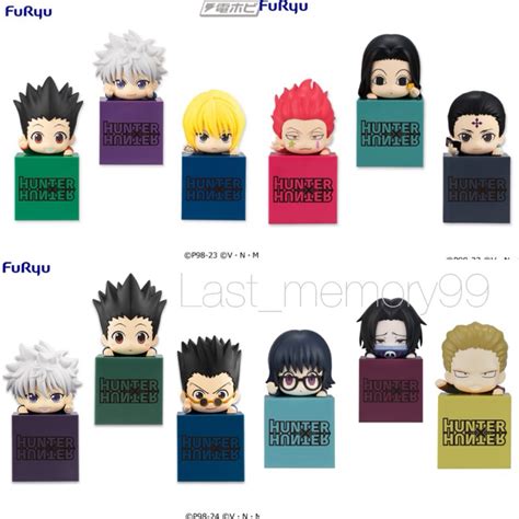 📍พร้อมส่ง โมเดล Hunter X Hunter เกาะโต๊ะ Furyu Gon Killua Kurapika
