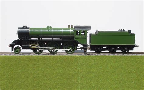 Lner K3 2 6 0 Of Unknown Origin Lner Green 10mm Scale Wooden Case