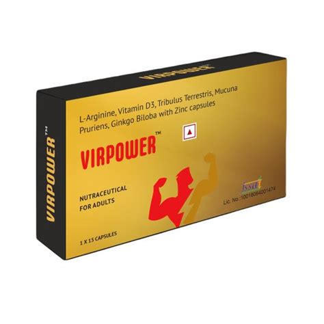Virpower Adult Capsule 15s Online At Discounted Price Netmeds