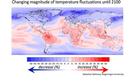 La Variación Climática Se Encarnizará Sobre Todo Con Los Países Más