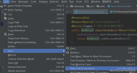 sublime text ，idea，vscode如何同时编辑相同内容，并设置光标 sublimetext如何把光标放置在每个相同单词的后面