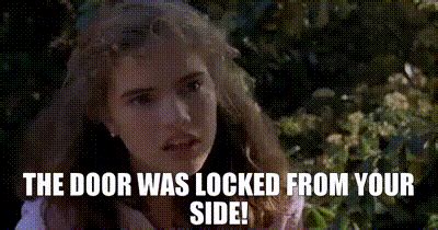 Yarn The Door Was Locked From Your Side A Nightmare On Elm Street