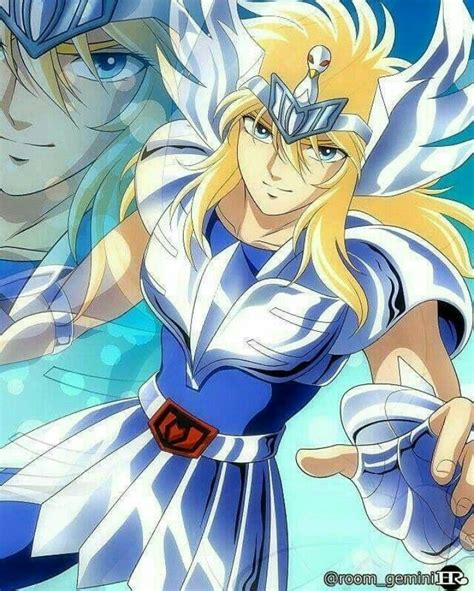 Hyoga De Cisne O Príncipe Das Nevascas Saint Seiya Libra