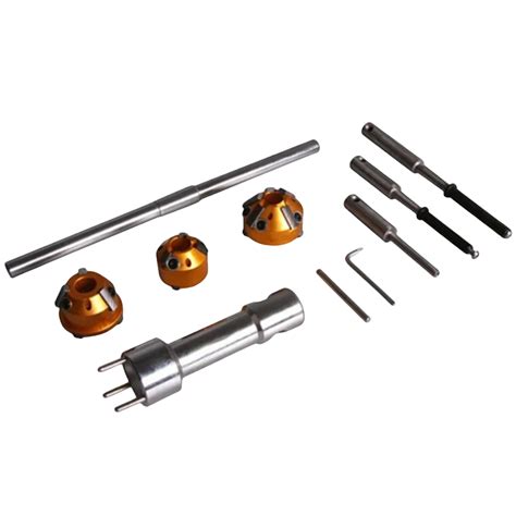 10pcs Valve Re Facing And Seating Tools Faytools