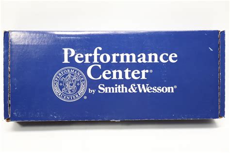 Smith And Wesson Shield Plus Performance Center 9x19mm