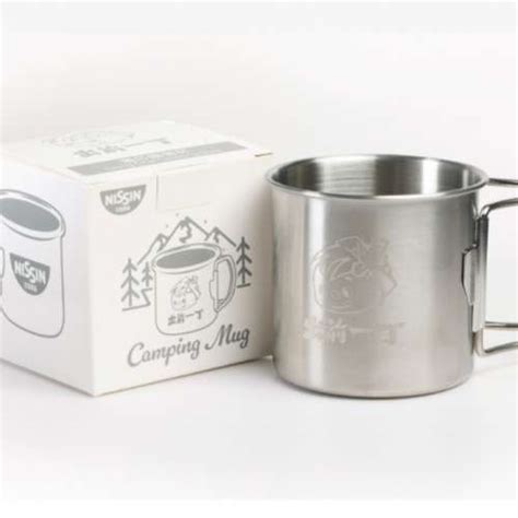 全新 出前一丁 清仔露營杯 二手或全新戶外活動 單車及運動