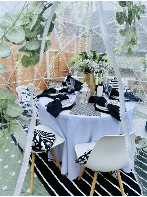 Garden Igloo Hire In Hull And East Yorkshire Dolly Daydreams Party Caravan