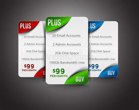 Price Menu Design Template Stock Vector Illustration Of Message 40940473