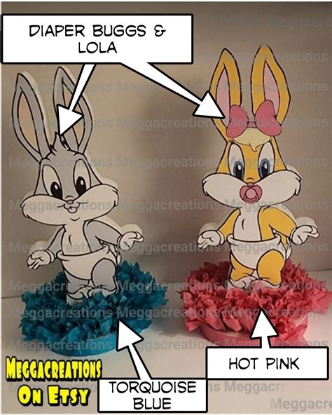 Looney Tunes Mostra Bugs Bunny E Lola Stampa Schizzo Di Lola Bunny Los