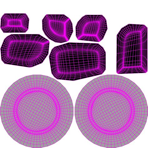 Quant Or Qnt Silver Crypto Coin With Cartoon Style 3d Model