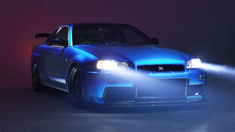 How Much Does A Skyline R34 Cost