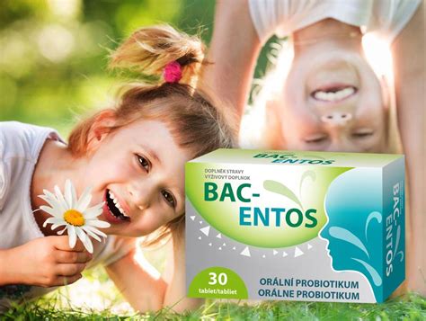 Bac Entos Unikátne Orálne Probiotikum