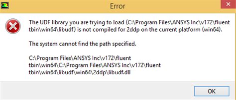 How To Compile The Udf In Fluent Researchgate