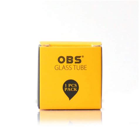 Obs Cube Tank Replacement Tube Glass Ukvk Wholesale