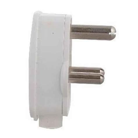 5a 3 Flat Pin Plug At ₹ 35piece Flat Pin Plug In Mumbai Id